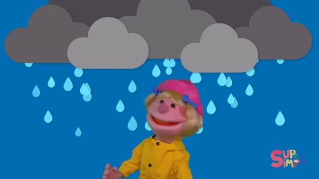 How's The Weather? | ft. the Super Simple Puppets | Super Simple Songs