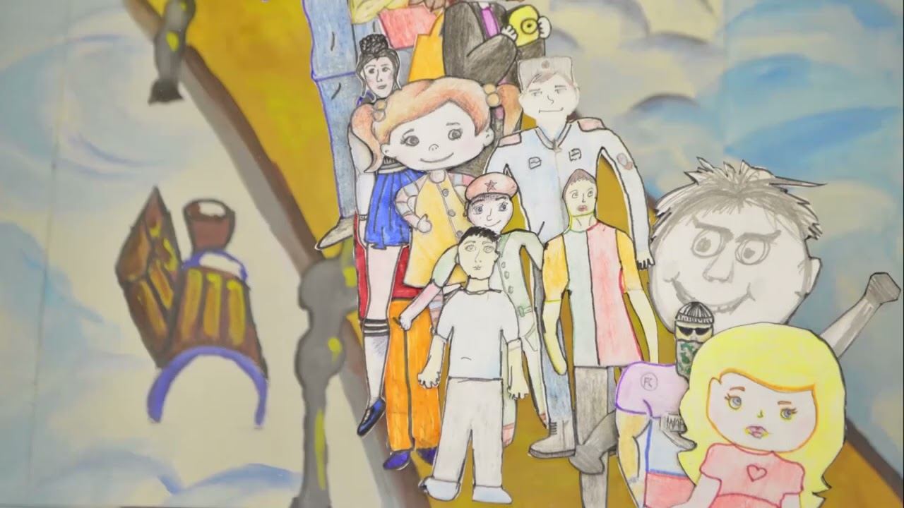 Мультфильм "Новый год с друзьями"