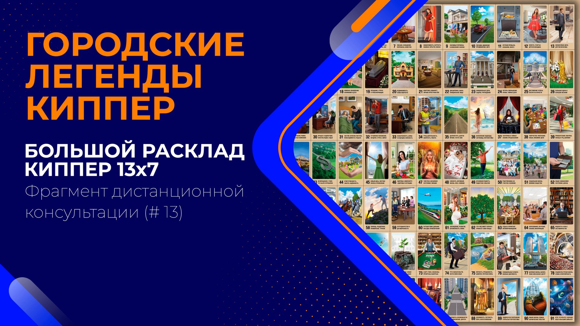 Большой Расклад Киппер | Женщина в гражданском браке
