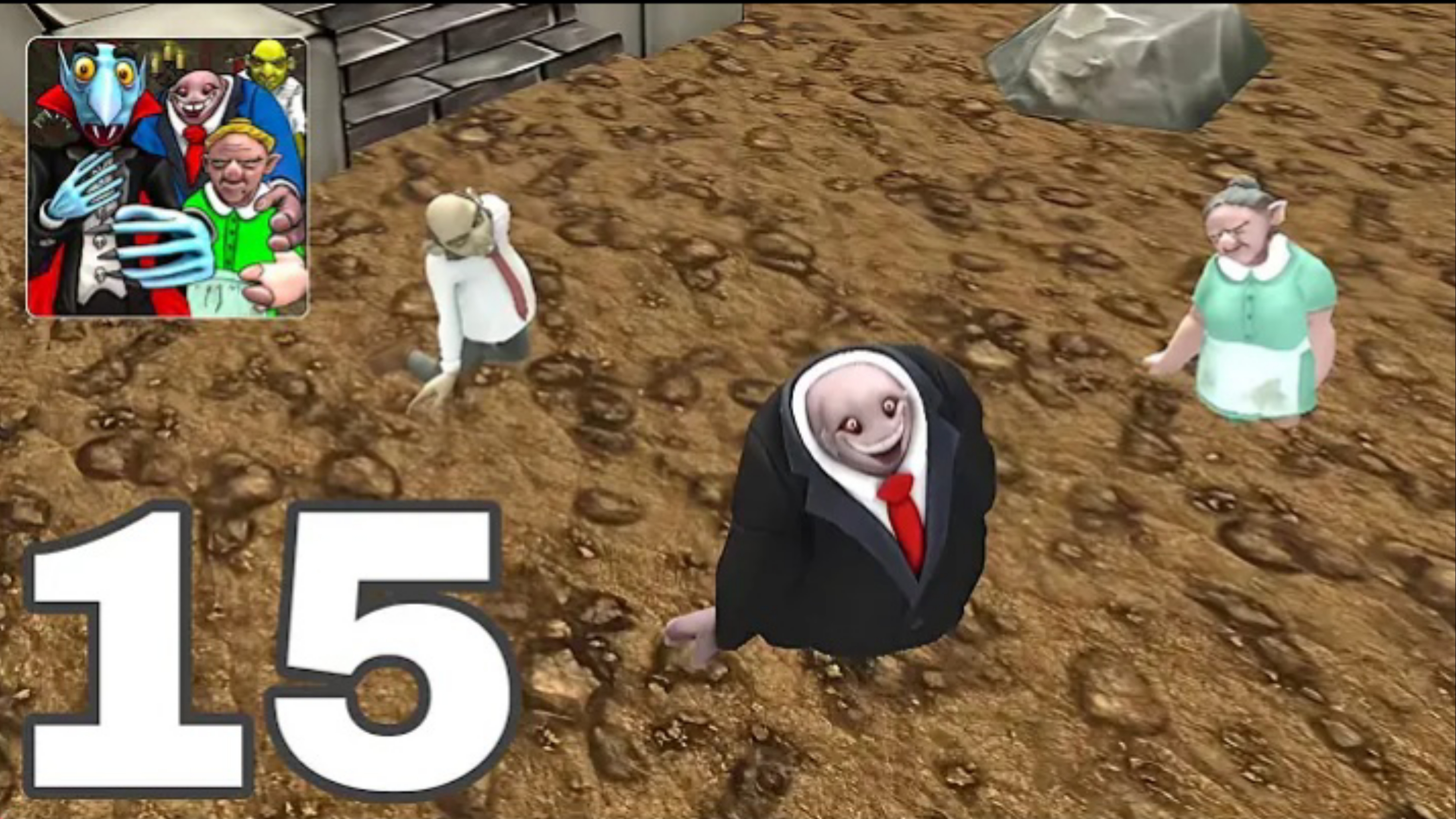 Vampire Neighbor Castle Gameplay Level 15