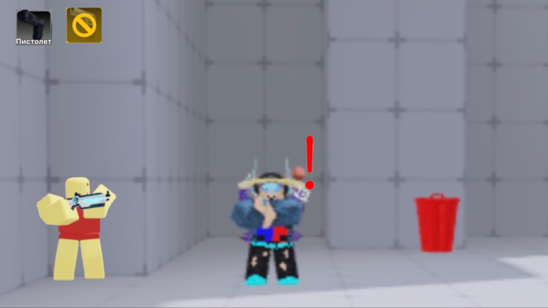 RIVALS но только однопобедным пистолетом