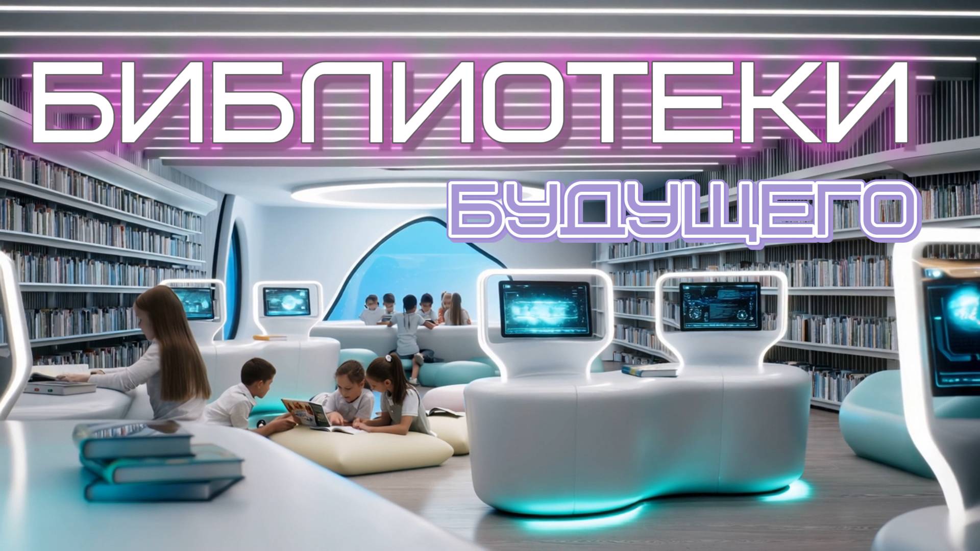 Умные библиотеки будущего: как ИИ меняет мир чтения