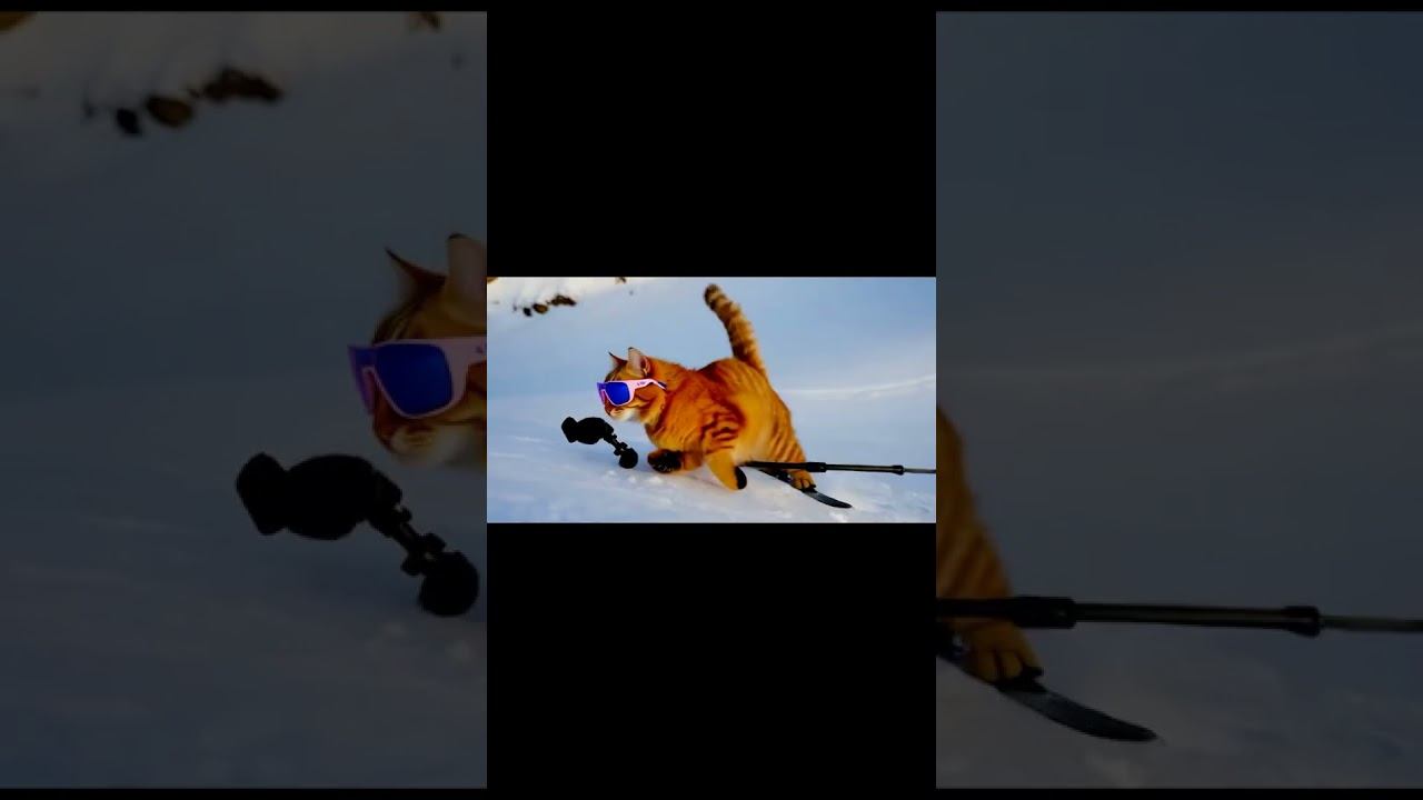 I Spent 30 Days Taking Selfies with Cats in the Snow and Here's What I Learned #music #snow