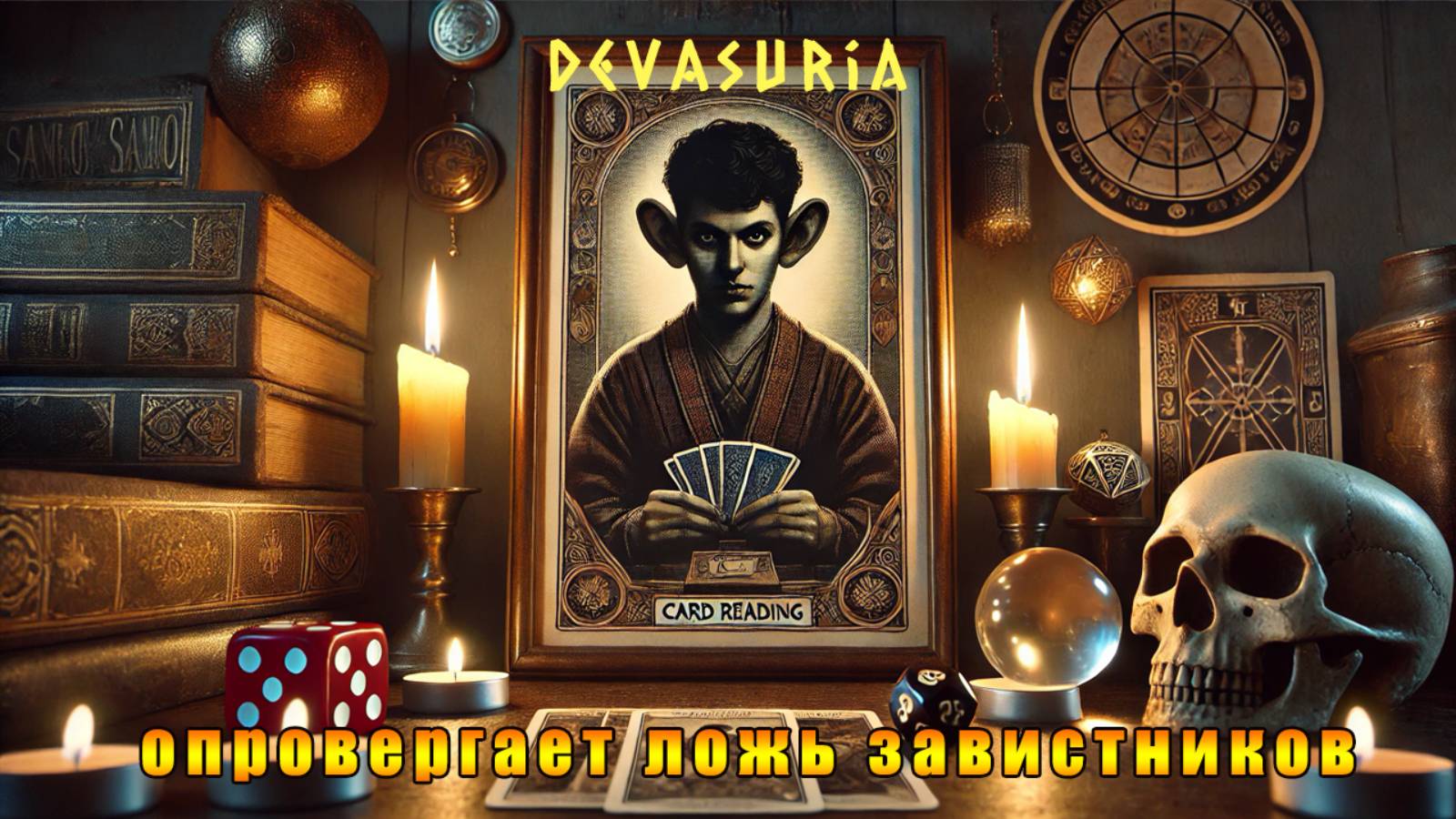 Как DevAsuria Антон Поддубный опровергает ложь завистников