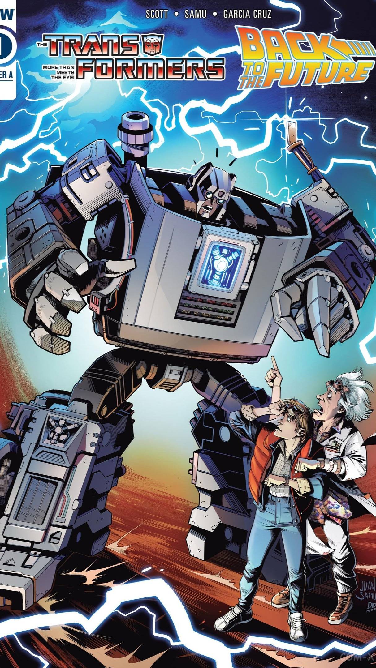 Назад в Будущие & Трансформеры