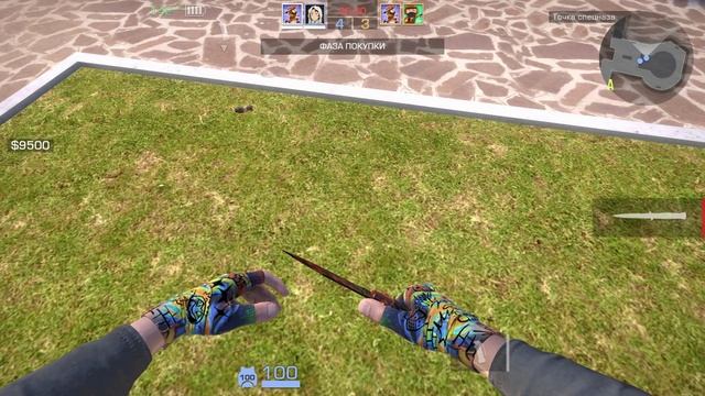 Standknife Жёстко сыграл в напы