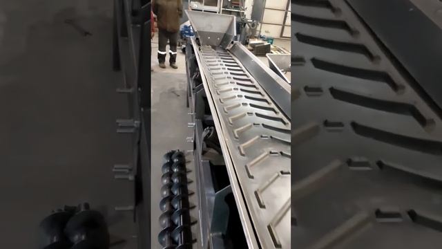 Конвейер роликовый ленточный "КРЛ-650". Транспортер для зерна.