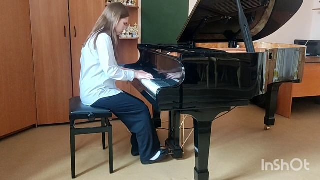 Смотрицкая Мария, В.А.Моцарт Соната KN545 До мажор, I ч., К.Дебюсси Арабеска, №1, Ми мажор, ор. 66