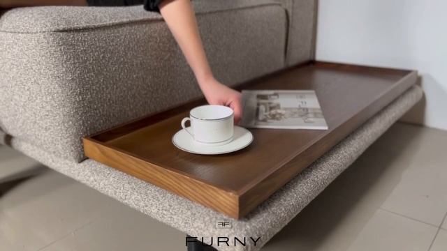 Модульный диван Аполо с полкой от TheFurny