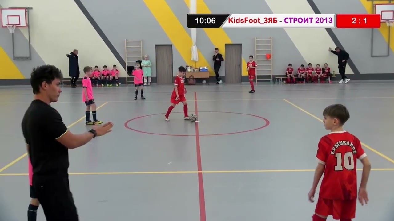 Строитель-2013 (2) vs Kids Football (ЗЯБ)