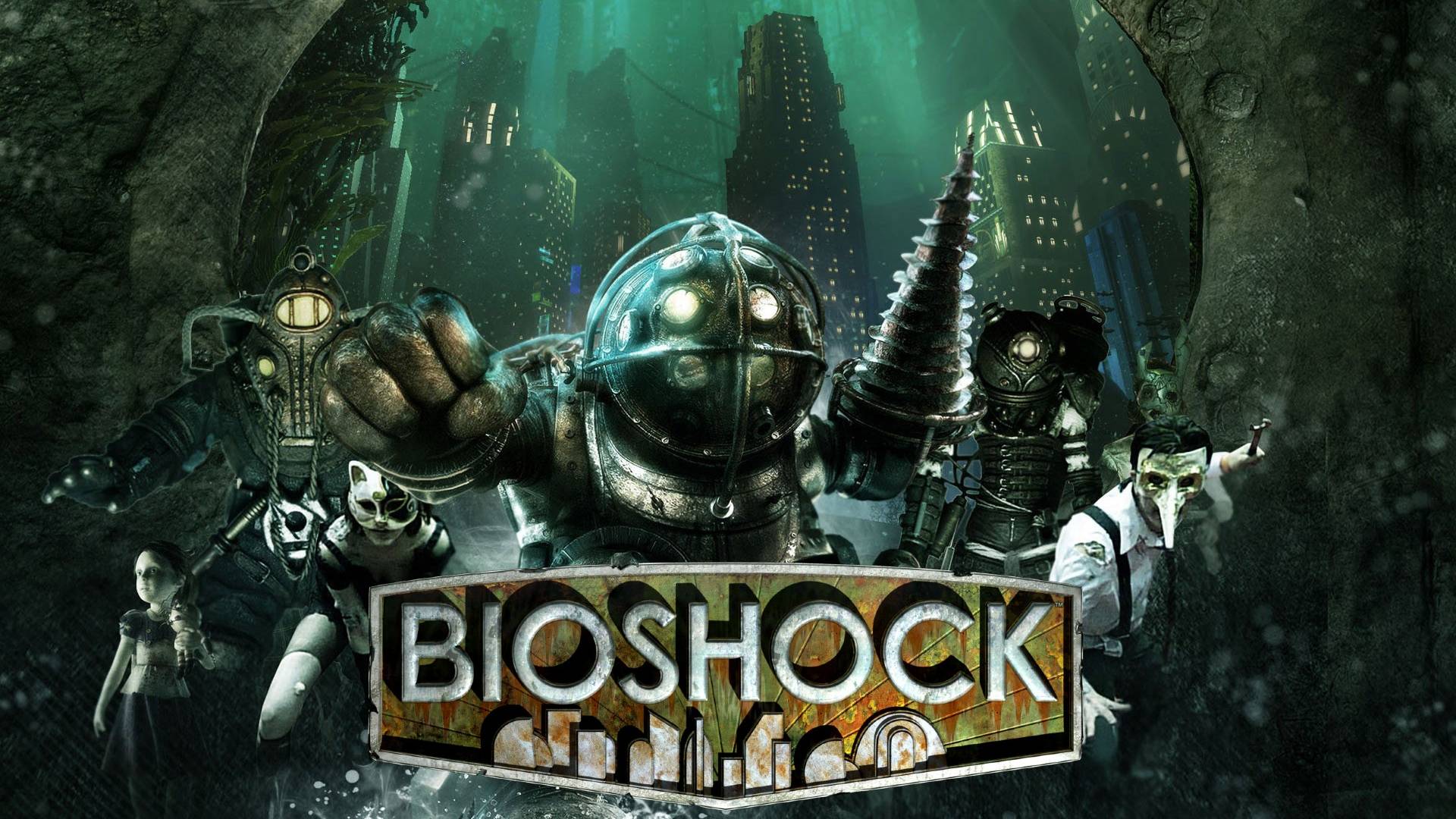 BioShock Remastered __ Часть 5 Фрэнк Фонтейн! Финал!