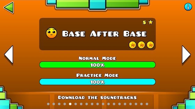 Geometry Dash - Base After Base (Все Монеты)