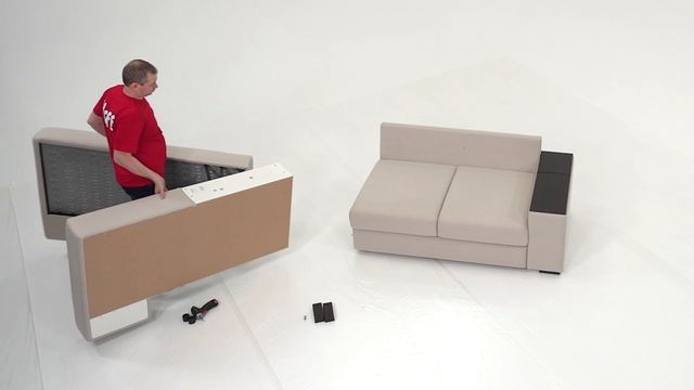 HOFF: Инструкция по сборке_DREAMART Уильям с левым углом
Артикул: 80618885