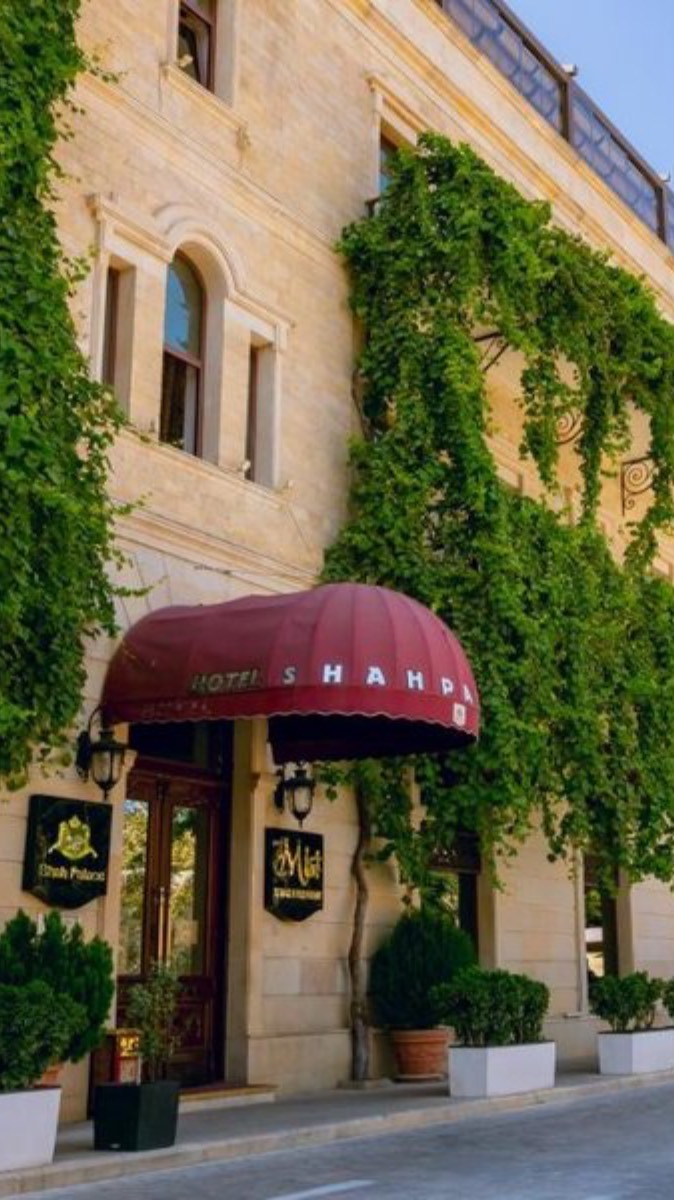 Отель Shah Palace Baku 4*, Баку, Азербайджан