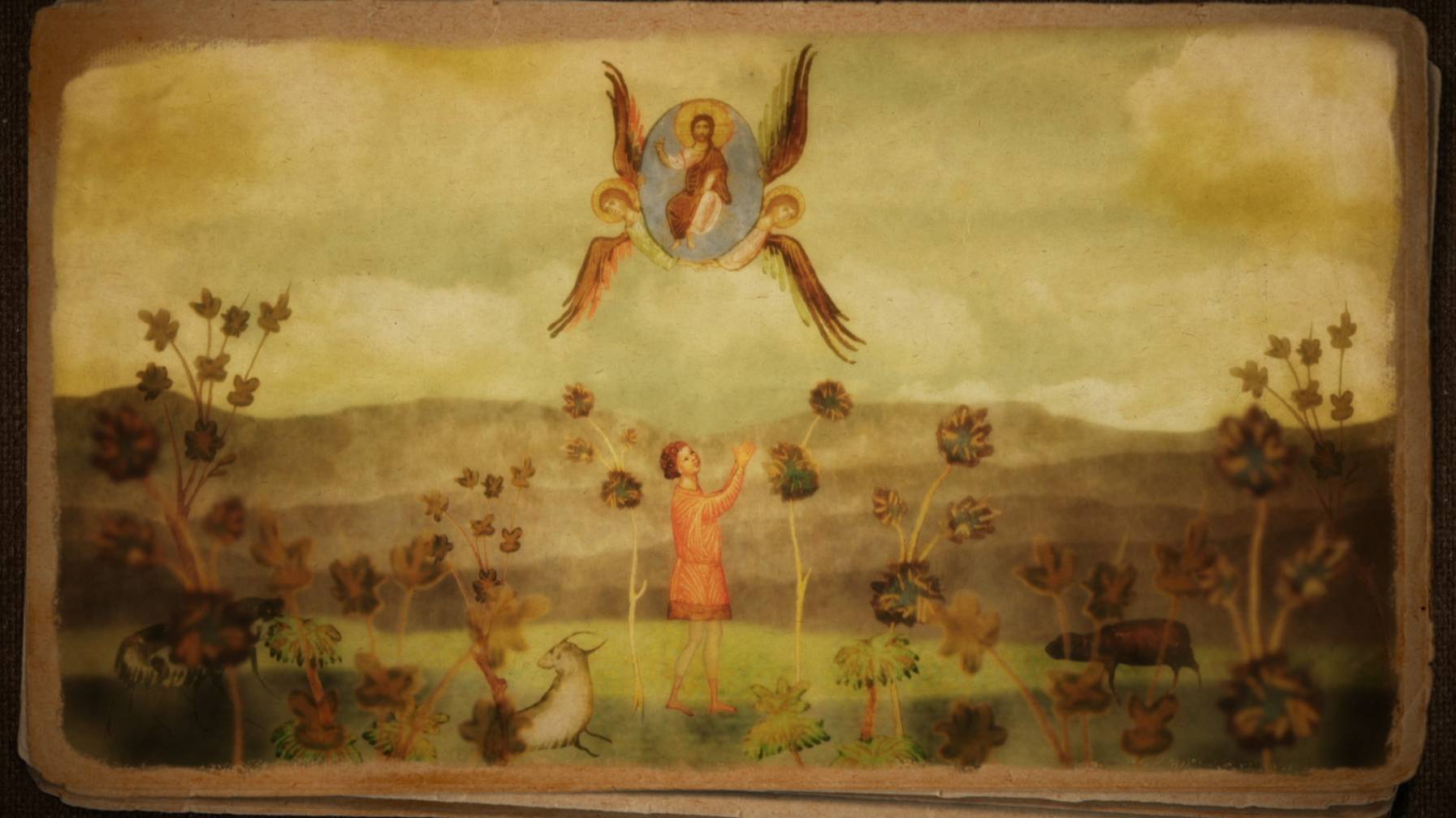 "БЛАГОВЕСТ". Анимация проекта «Живая поэзия. Круг лета Господня»
режиссер-постановщик Ирма Комладзе