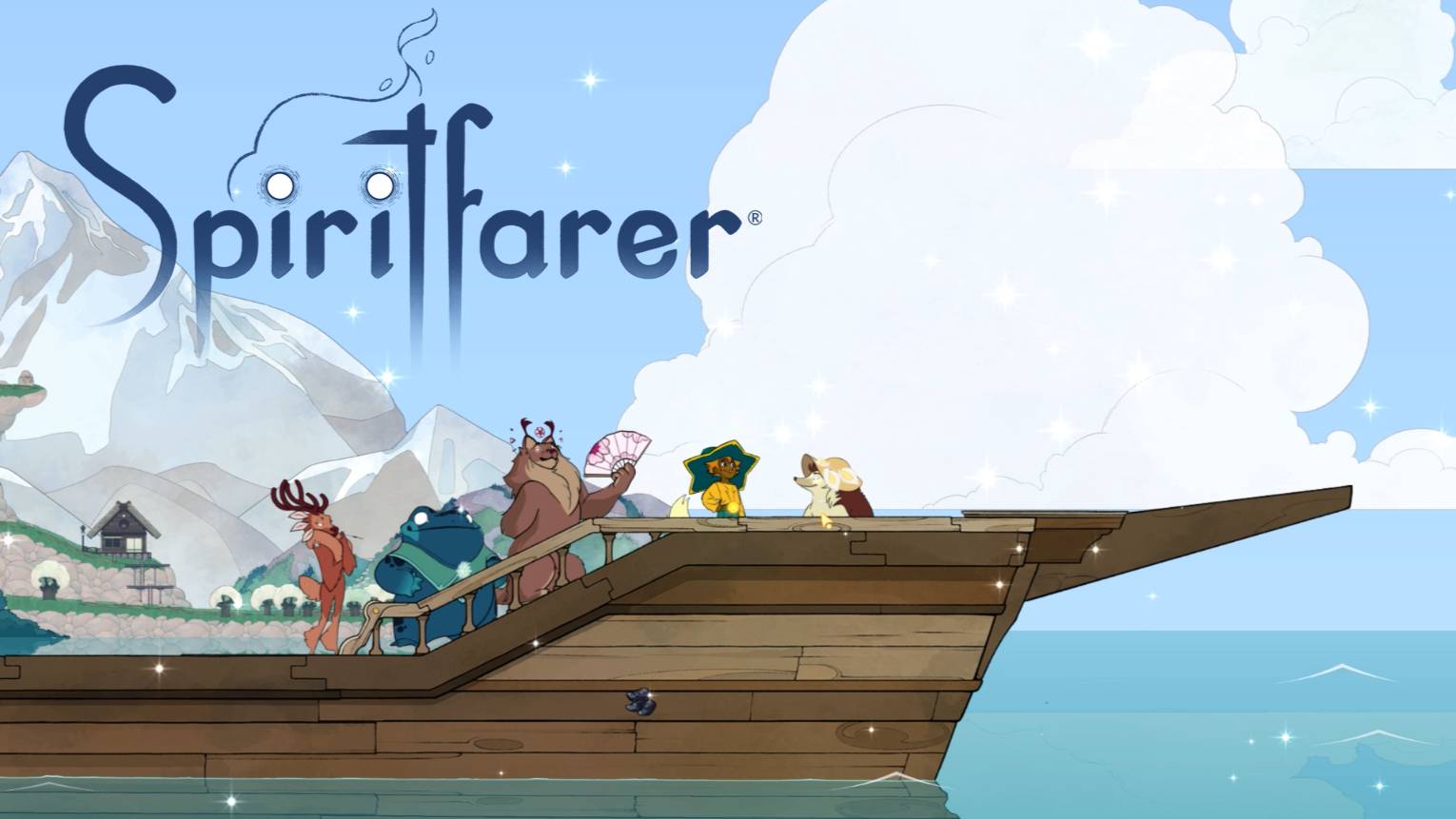 Кто собрал эту команду?! #7 - Spiritfarer: Farewell