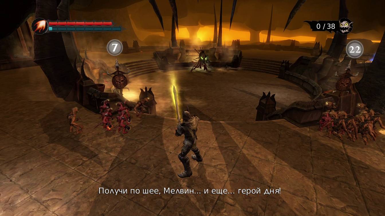 Overlord финальный бос слишком лютый окозался