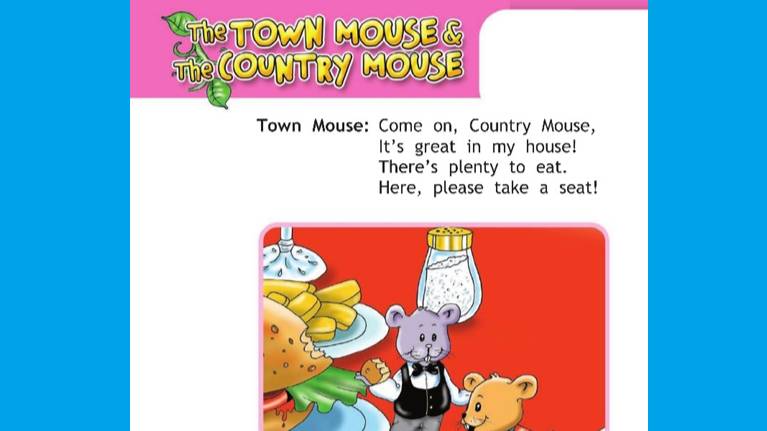 Аудио стр 36-37 Спотлайт 2 класс 2 часть
The Town Mouse and the Country Mouse