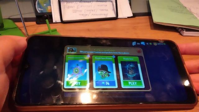 PIANTS  VS ZOMBIES  2 1 серия начало