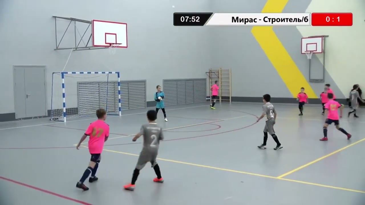 Мирас - Строитель (белые) - 10.12.2023г.