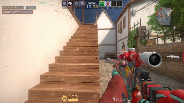 Standknife Жёстко играю в командый бой