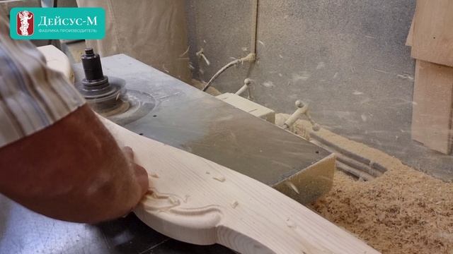 Кровать "Роза" - обработка изголовья