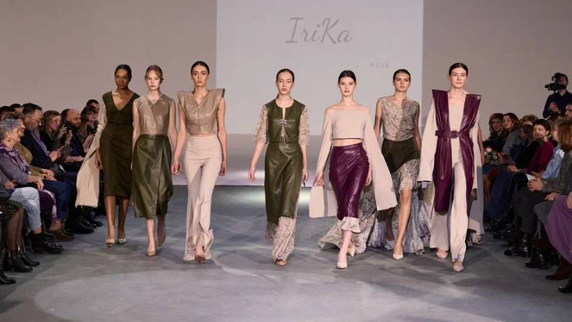 Вне времени: Коллекция, вдохновленная архитектурой Хорватии. Дизайнер Ирина Качесова