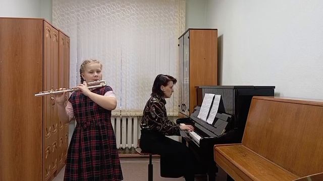 Бодрова Варвара - П.Чайковский "Сладкая грёза", В.Моцарт Ария