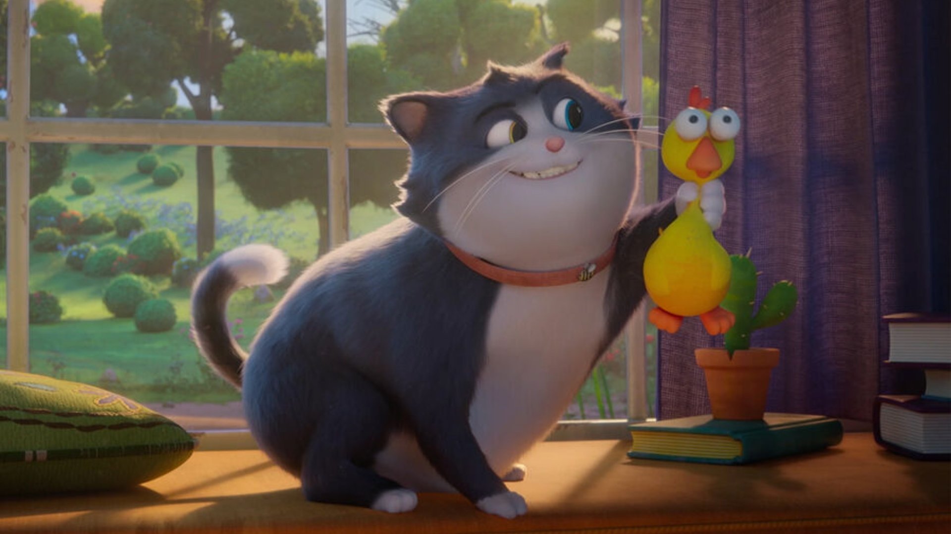 Десять жизней  - Русский трейлер - Мультфильм 2024