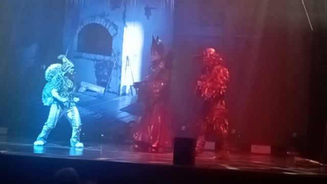 1️⃣4️⃣🏠❄️ дед стынь и белка