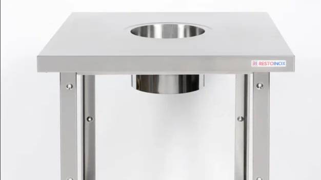 СТОЛ ДЛЯ СБОРА ПИЩЕВЫХ ОТХОДОВ RESTOINOX СПО-О-ЭН