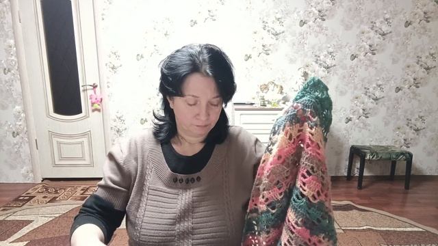 20-01-2025. Заболел Лютый 🐕 Выдох,отдых и за любимое вязания 🧶