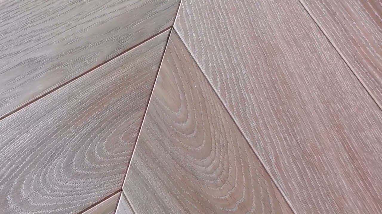 Инженерная доска Дуб французская елка цвет Мирано