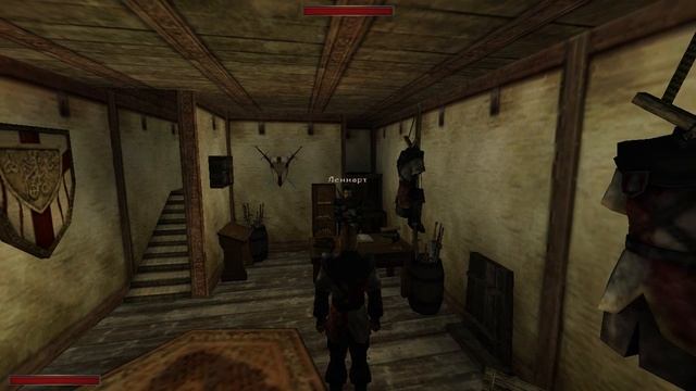 Архолос. Глава 2. #14. Поставщик арбалетов. Хроники Миртаны.  Прохождение на русском.