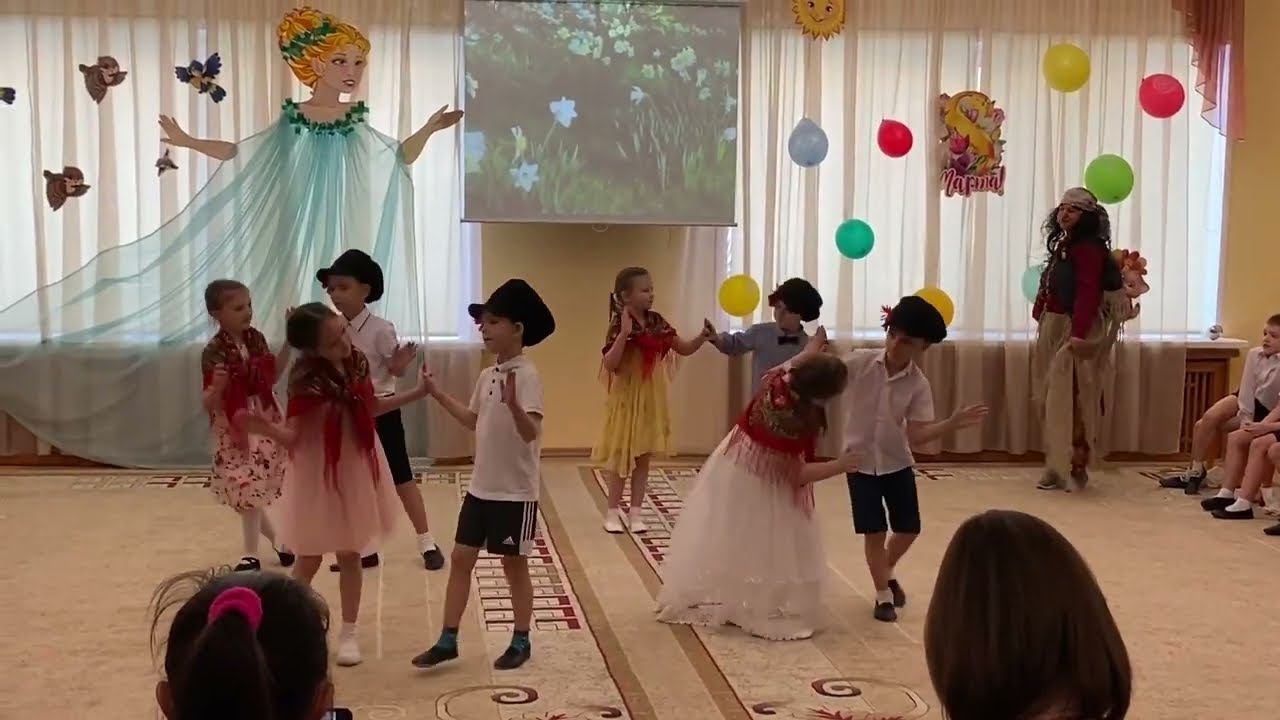 8МАРТА в детском саду