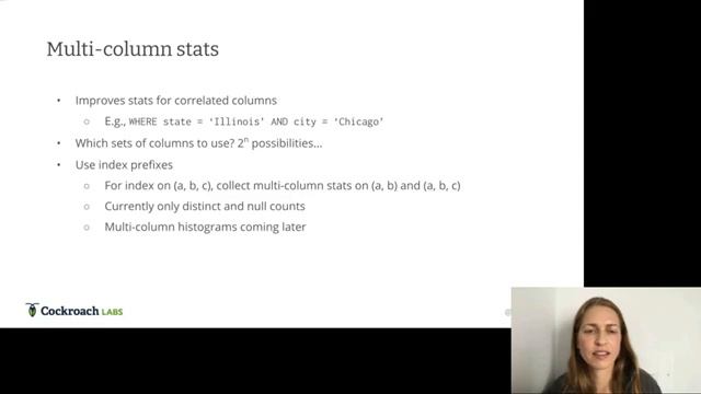 TALK2020-19 CockroachDB's Query Optimizer (Rebecca Taft, Cockroach Labs)