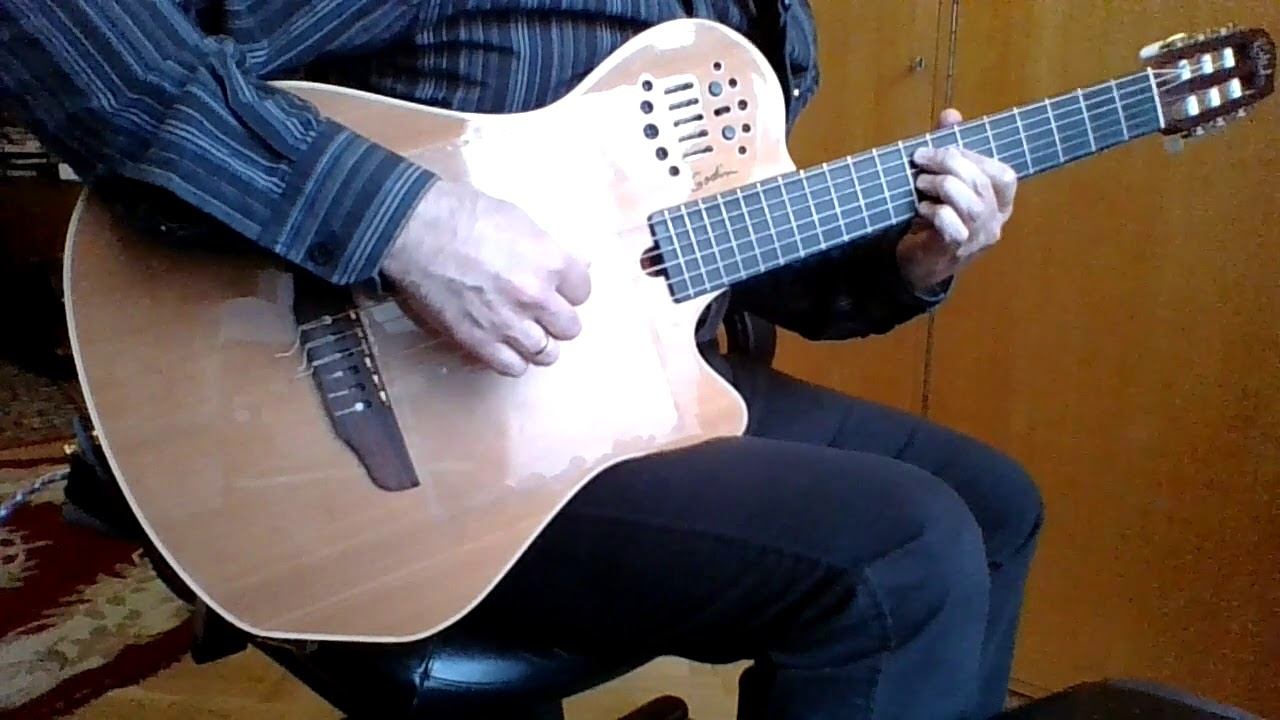 Cheek to cheek (Fred Astaire) guitar cover