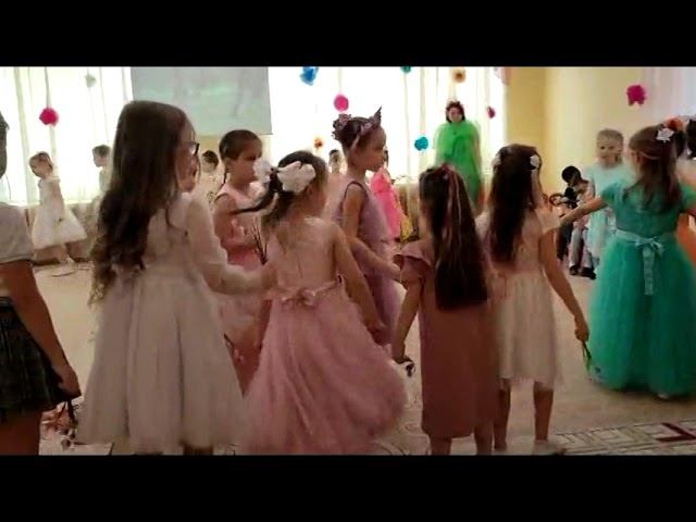 8МАРТА в детском саду