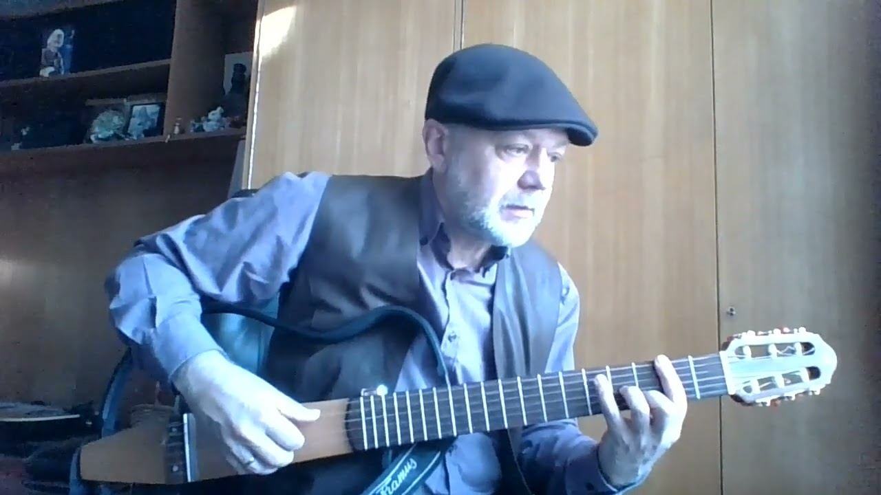 Семь сорок (Еврейская народная) на гитаре