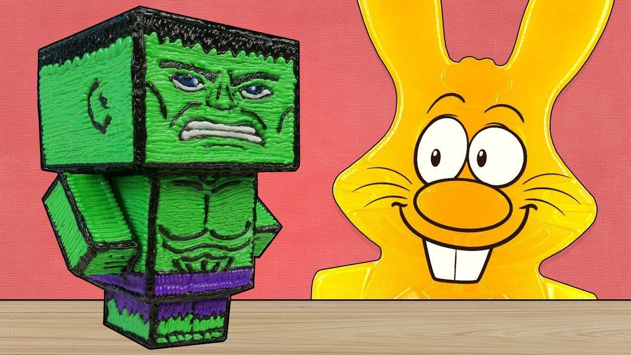 ХАЛК ДЛЯ ЖЕЛЕЙНОГО ЗАЙЦА ХАРИТОНА