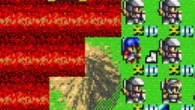 Langrisser,перед огнем!#10