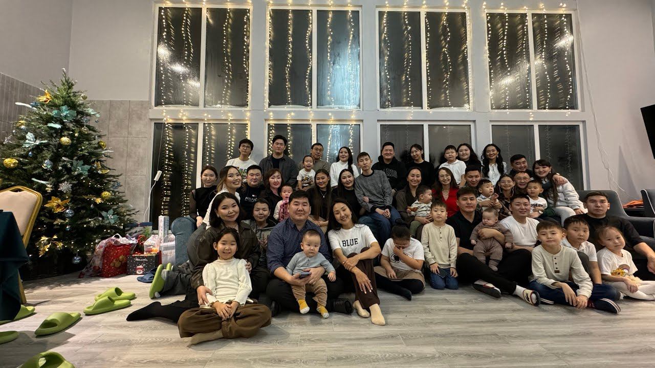 Новый год 2024. Часть 1. Заезд и поздравления