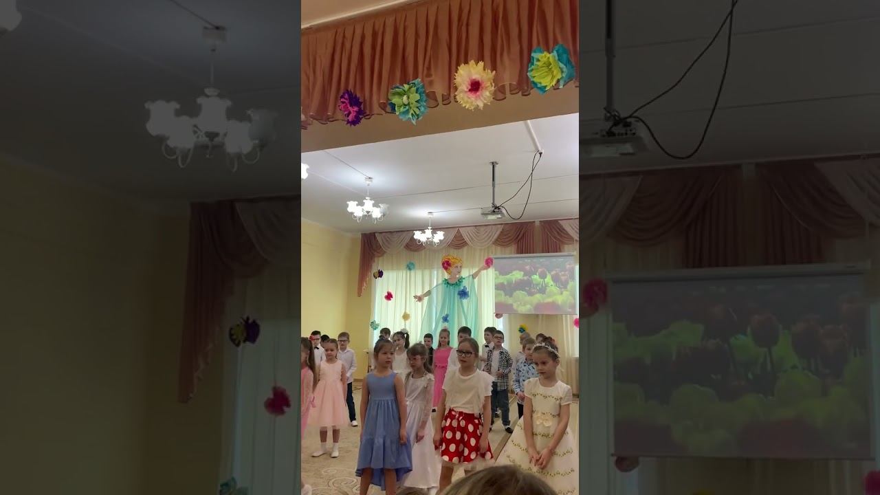 8МАРТА в детском саду