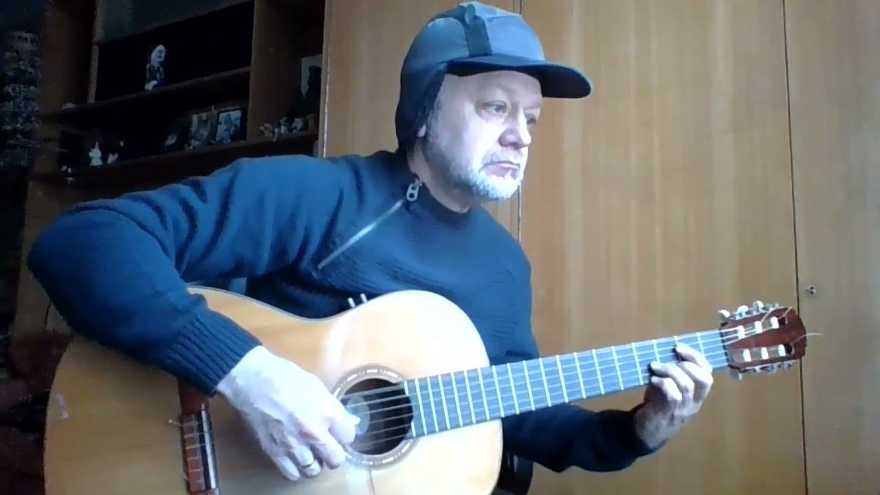 The Kiss Polka (Sun Valley Serenade) guitar cover