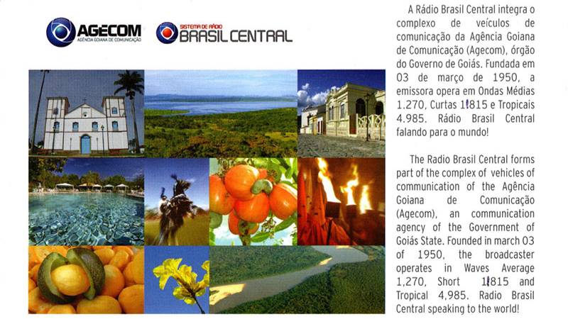 [SW DX] 11815 kHz ZYE 440 Rádio Brasil Central (Goiânia, Goiás, B) 29.08.2024