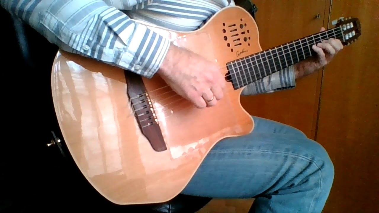 Intermezzo No 1 ABBA_guitar cover