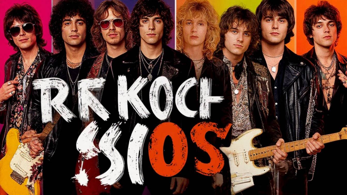 Неподвластные времени рок-песни 70-х и 90-х 🔥