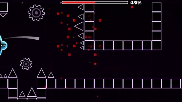 Geometry Dash | Fun Dance | By PulsefireGD уровень на 100%