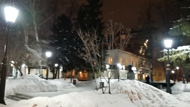 Томск  зимой