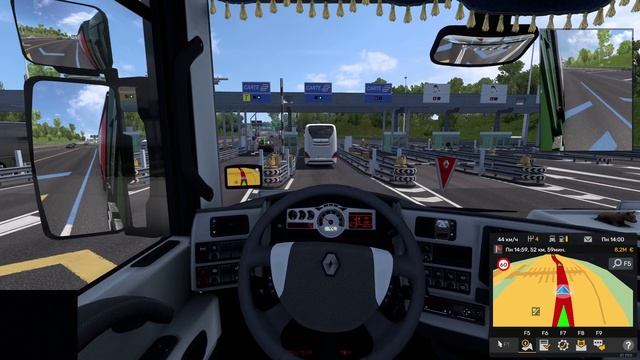 Euro Truck Simulator 2 сезон 15 серия 6 Турин